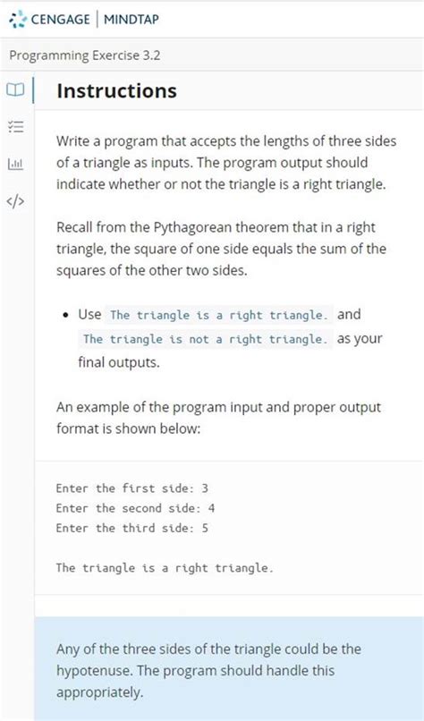 solved the cengage mindtap python assignment asks to create a