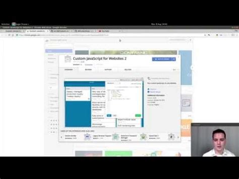 Custom JavaScript For Websites Chrome Web Store