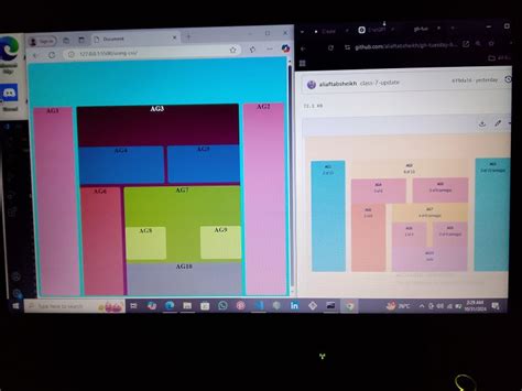 wahiba afzal on linkedin frontenddevelopment cssgrid tailwindcss