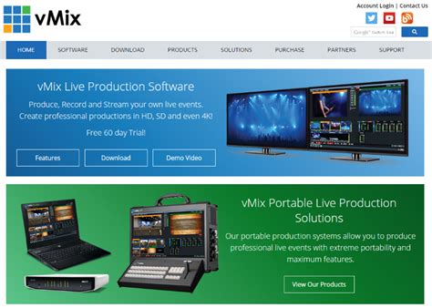 new vmix website vmix blog