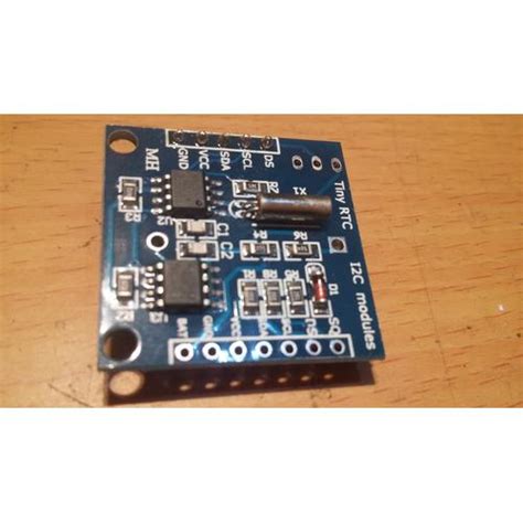 Jual Arduino Kit Module Rtc Ds1307 Real Time Clock I2c Battery