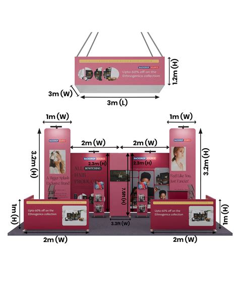Modular Booth Kits 6m Model 07 Backdropsource Backdropsource India