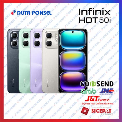 Jual Infinix Hot I Gb Garansi Resmi Titanium Grey Kota Pekanbaru Dutaponsel