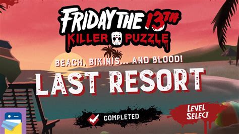 Friday The 13th Killer Puzzle All Levels Game Play • Game Solver
