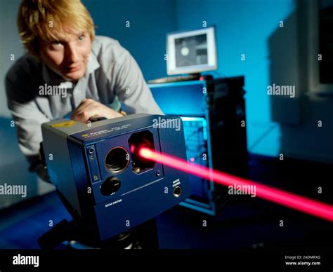 Laser Vibrometer This Micro Scanning Laser Doppler Vibrometer Uses The Doppler Effect A