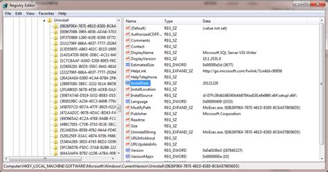 Net Detecting The Time When The Program Was Installed Stack Overflow
