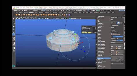 modeling made easy with maya 2016 mirroring and extrusion youtube