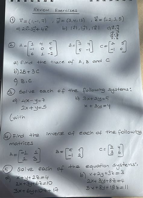 Solved Review Exercises1