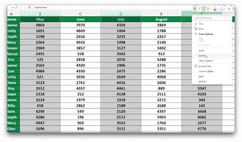 How To Delete Columns In Excel Sheet Leveller