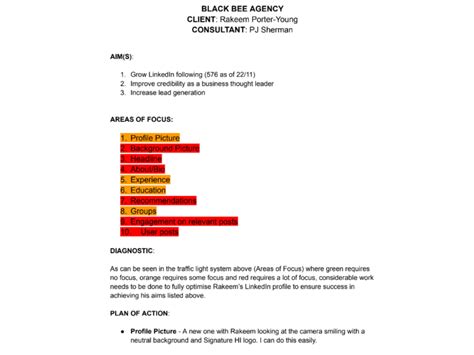 An Optimised Linkedin Profile To Maximise Your Branding And Generate Leads Upwork