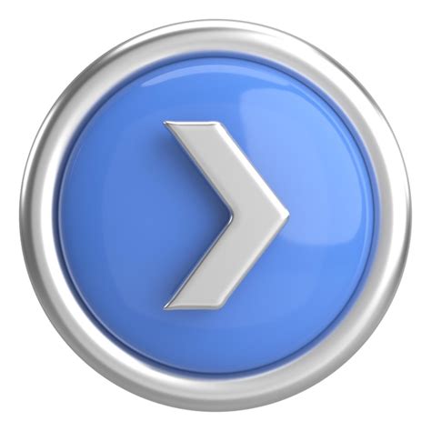 Premium Photo Next Button Continue Button 3d Illustration