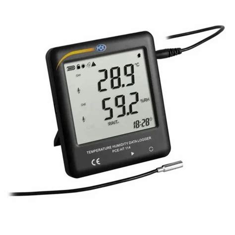 Temperature Humidity Data Logger Pce Ht 114 At ₹ 18600 Piece Usb Temperature Data Logger In