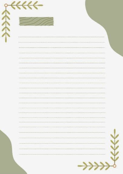 Para Anotações Folha De Caderno Fotos De Folhas Cadernos Personalizados