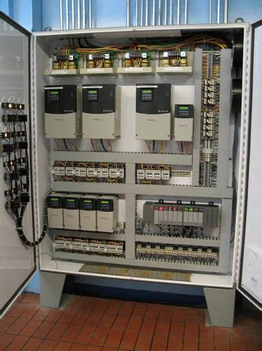 Programmable Logic Controller Panel Plc Panel At Best Price In Rajkot