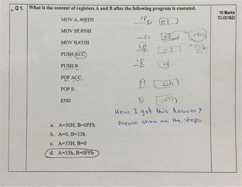 Solved 10 Marks Clo 1and2 Q1 What Is The Content Of