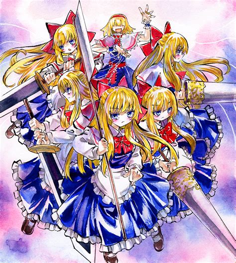 Kabaji Alice Margatroid Shanghai Doll Touhou Highres Traditional