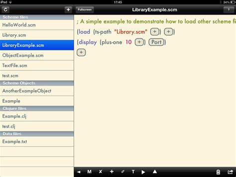 The IPad As IDE Dev Discoveries