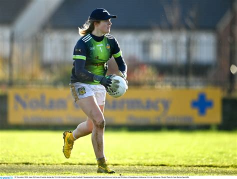 Opponents With Antrims Anna Mccann Gaelic Life