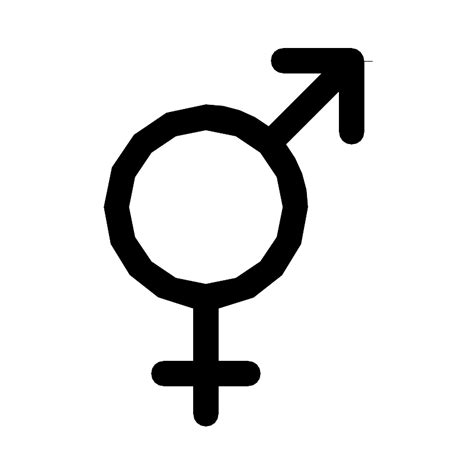 Intersex Vector Svg Icon Svg Repo