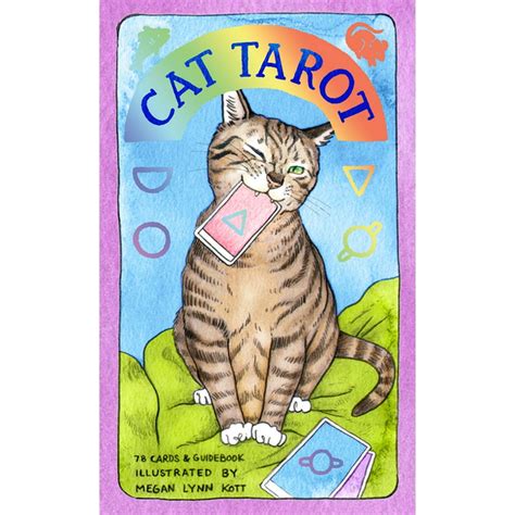 Cat Tarot 78 Cards And Guidebook Whimsical And Humorous Tarot Deck