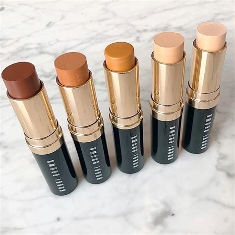 Skin Foundation Stick Foundation And Contouring Bobbi Brown