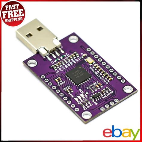 Ft232h Usb To Jtag Uart Fifo Spi I2c Adapter High Speed Multifunction 480mb S £8 99 Picclick Uk