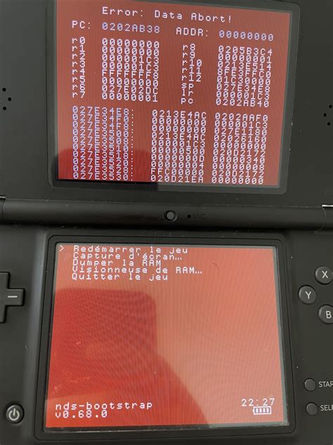Error Data Abort Rndshacks