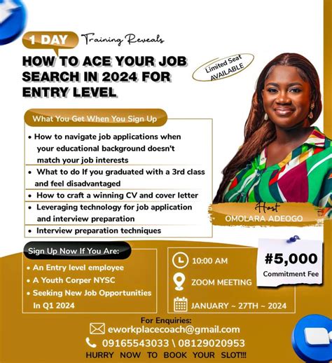 Omolara Adeogo On Linkedin Have You Registered Yet