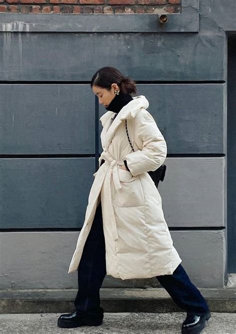 패션엔 기은세 언제나 고민 ‘코트 Vs 패딩 뭐입지 둘다 멋진 겨울룩