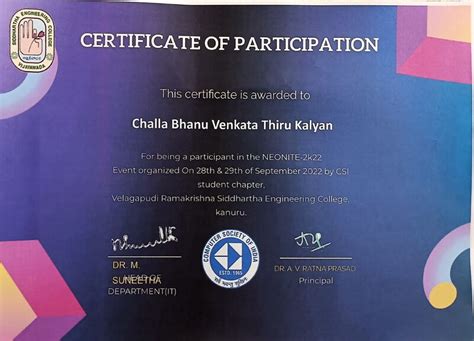 Bhanu Venkata Thiru Kalyan Challa On Linkedin Vrsec