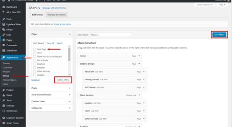 Menu Add Or Remove Pages Fur N Feathered Friends