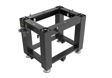 Reliable Precision Lab Granite Surface Marble Plate Vibration Isolation Table Optical Table