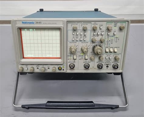 Tektronix 2445 150mhz 4ch Oscilloscope Rescience