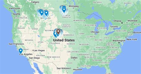 Nuclear Missile Silo Locations Us Map The Return Of Long Range Us