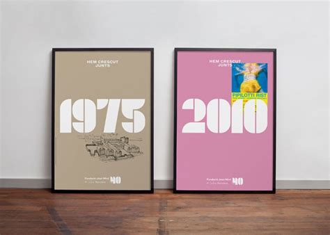 Miró Foundation Roof Informs Typography For 40th Anniversary