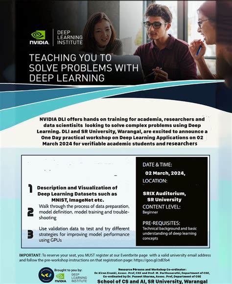 sr university on linkedin sru sruniversity btech dliworkshop
