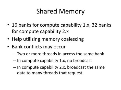 Ppt Intermediate Gpgpu Programming In Cuda Powerpoint Presentation