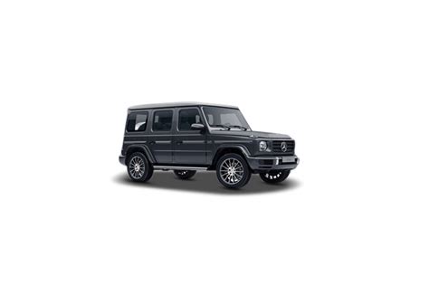 Mercedes Benz G Class 2011 2023 Selenite Grey Metallic Colour