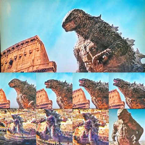 The Opening Sequence Shows Godzilla Battle Scylla By Ian2024 On Deviantart