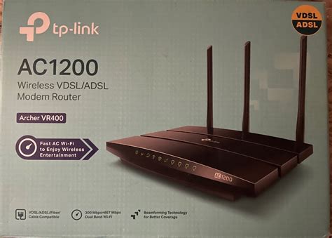 Tp Link Archer Vr Routers Insomnia Gr