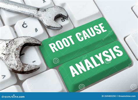 Inspiration Showing Sign Root Cause Analysis Concept Meaning Method Of Problem Solving Identify