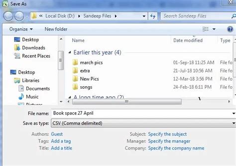 find out simple solution to export excel to vcard format