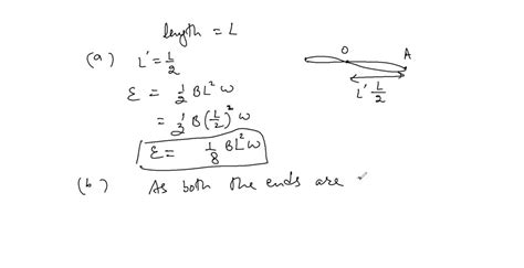 solved calc an airplane propeller of total length l rotates around its