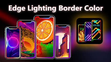 Border Edge Lighting Wallpaper For Android Download