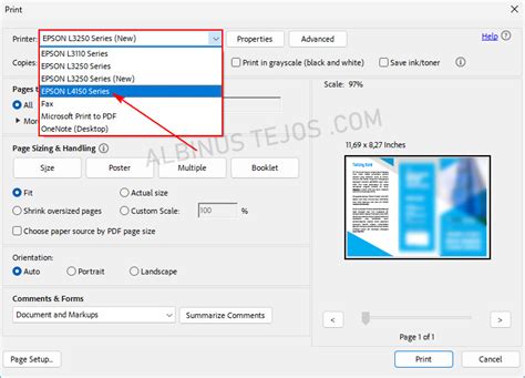 Cara Print Borderless Tanpa Tepi Di Printer Epson