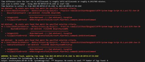 Log Analytics For Windows Endpoint System Usage And Authentication Monitoring Part 14 Sample