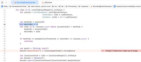 is initial maxindex 1 in boundingboxesunpacker swift right then i d like to know the reason