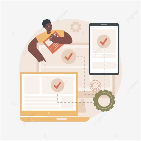 Platform Development Vector Hd Png Images Cross Platform Development