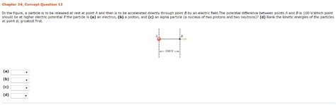 Solved Chapter Concept Question In The Figure A Chegg