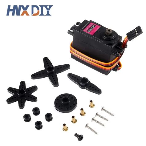 Электронный сервопривод Digital MG995, MG996, MG996R, 5/10 шт | AliExpress